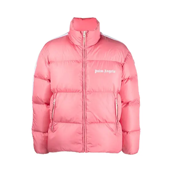 Palm Angels Classic Track Down Jacket - Pink
