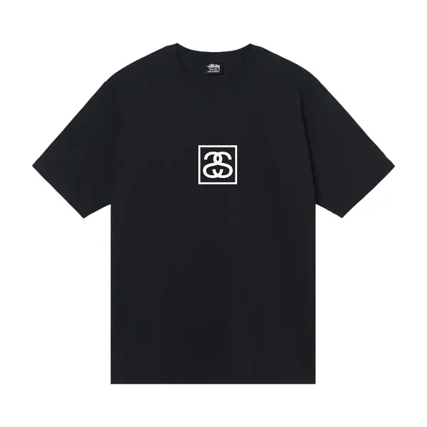 StÜssy Squared Tee - Black