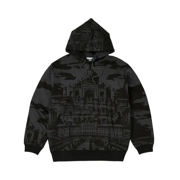PALACE Mega Hood - Black