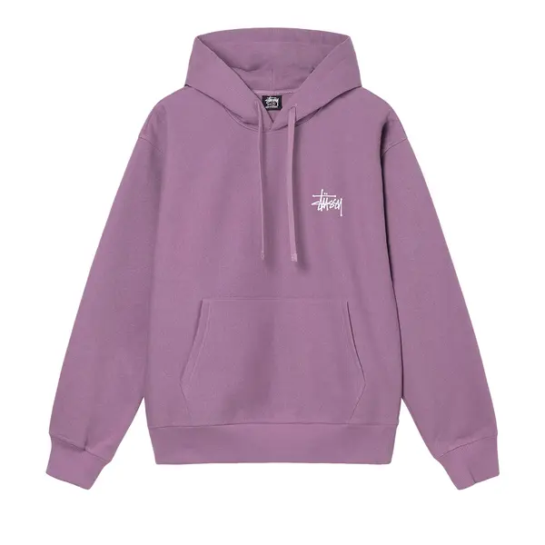 StÜssy Basic Hood - Purple