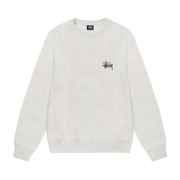 StÜssy Basic Crewneck - Grey