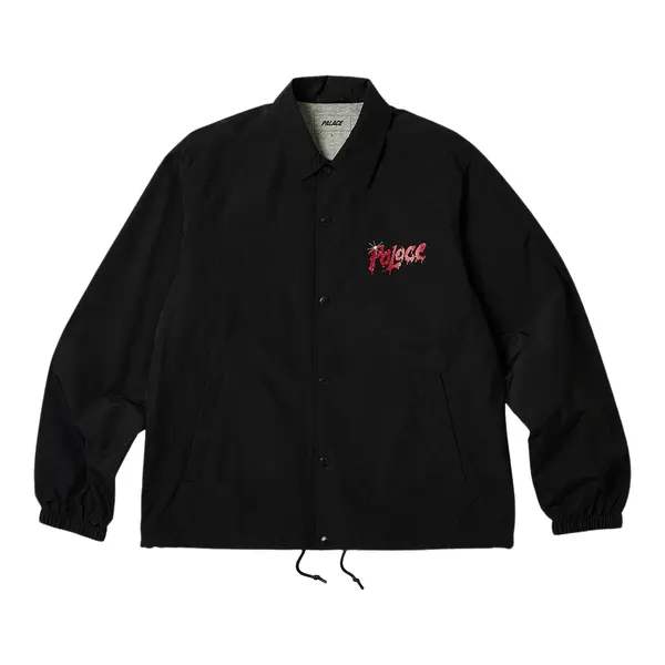 PALACE Scratchy Coach Jacket - Black