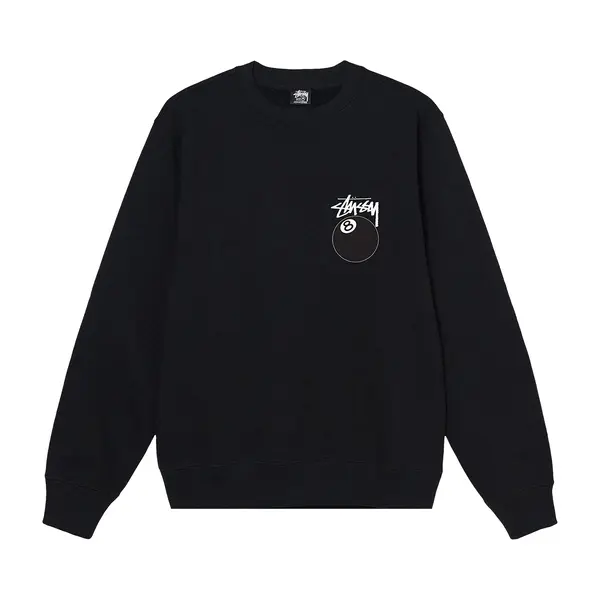 StÜssy 8 Ball Crewneck