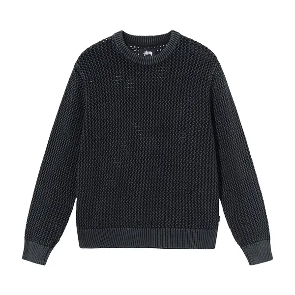 StÜssy Pigment Dyed Loose Gauge Sweater
