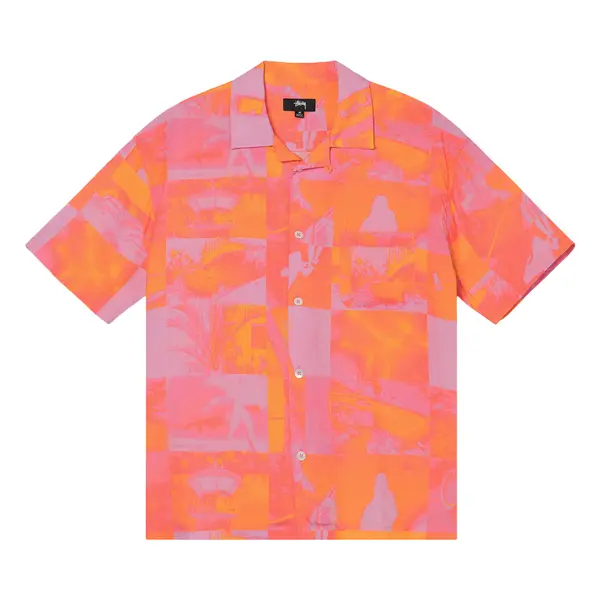 StÜssy Photo Film Shirt - Pink