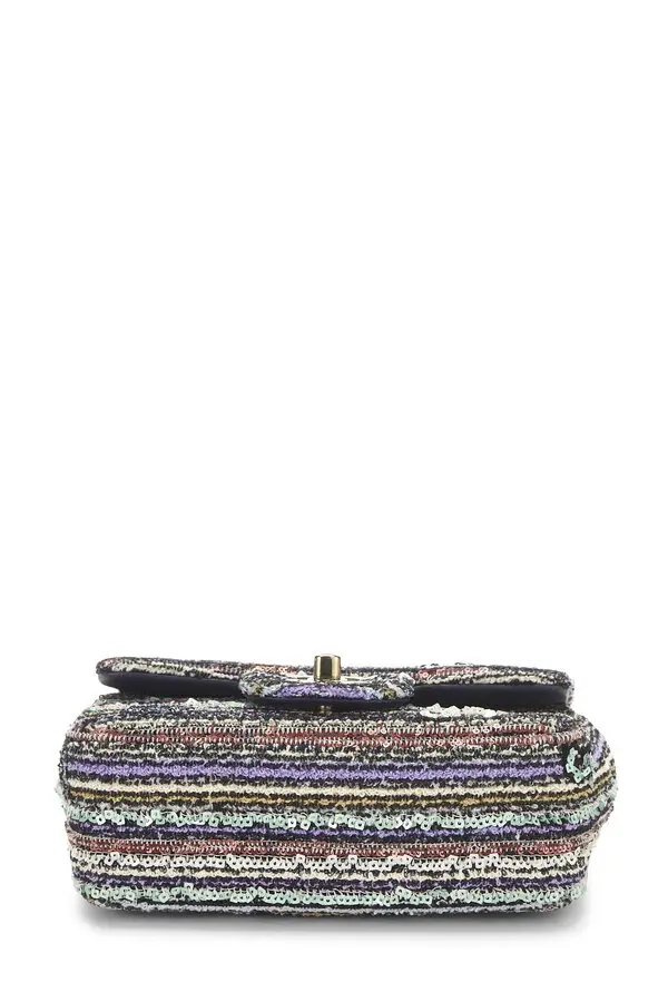 Chanel Sequin Half Flap Bag - Multi