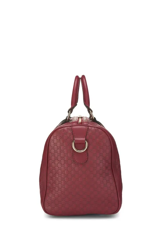 Gucci Microguccissima Leather Joy Boston - Red