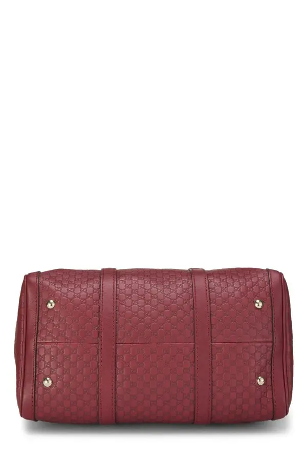 Gucci Microguccissima Leather Joy Boston - Red