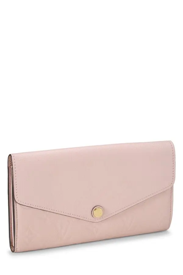 LOUIS VUITTON Monogram Empreinte Sarah Wallet