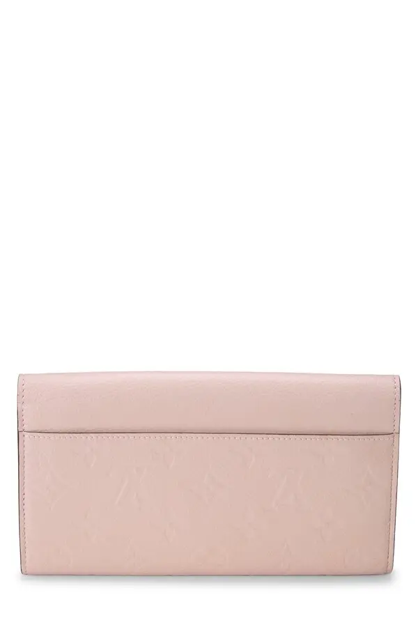 LOUIS VUITTON Monogram Empreinte Sarah Wallet