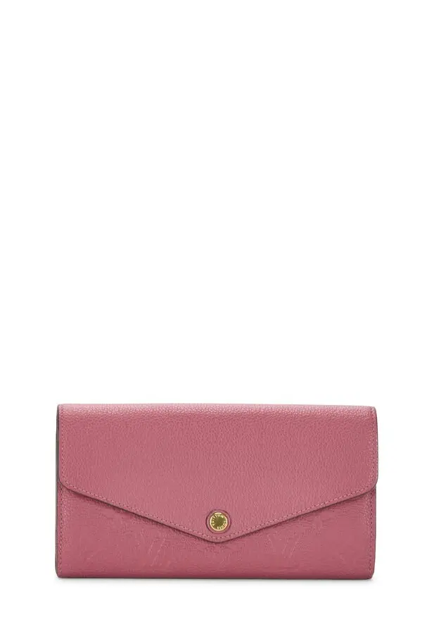 LOUIS VUITTON Monogram Empreinte Sarah Wallet