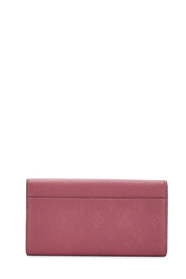 LOUIS VUITTON Monogram Empreinte Sarah Wallet