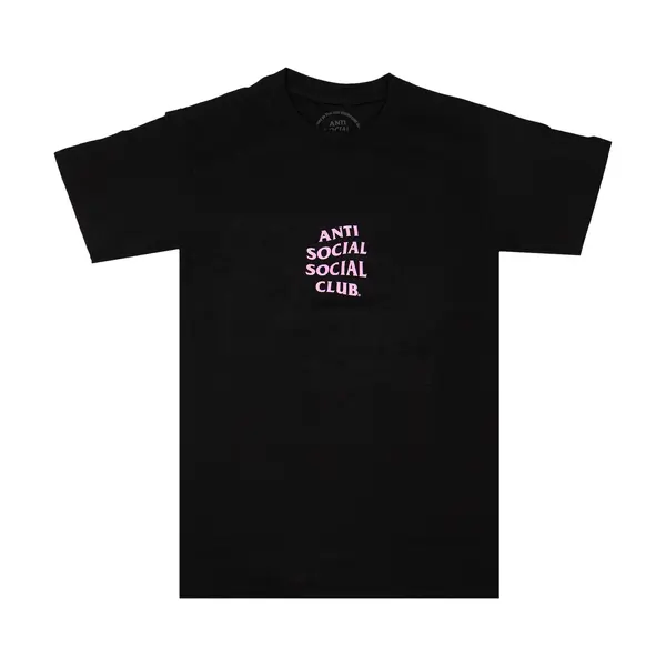 ANTI SOCIAL SOCIAL CLUB Never Again Short-sleeve T-shirt - Black