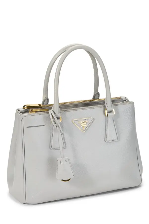 Prada Saffiano Executive Tote - Grey