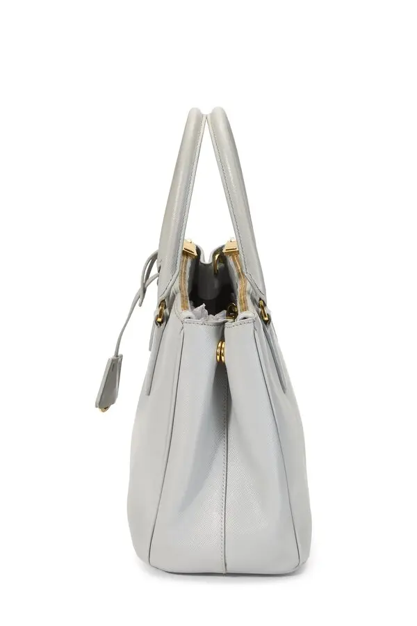 Prada Saffiano Executive Tote - Grey