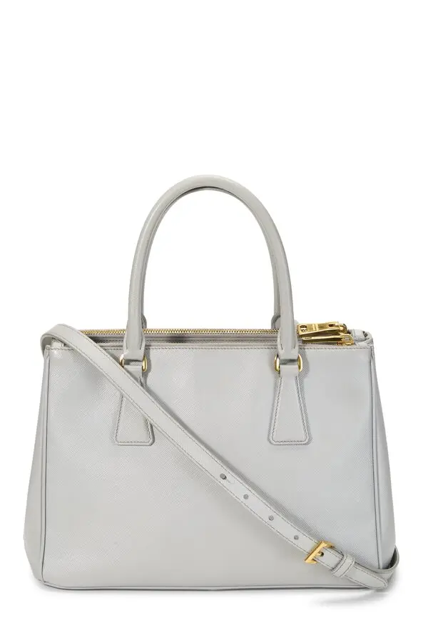 Prada Saffiano Executive Tote - Grey