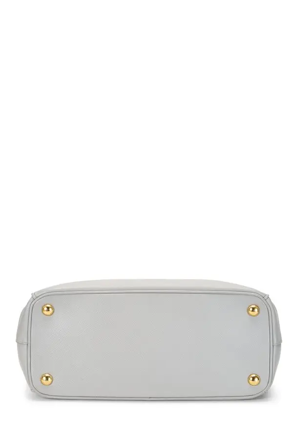 Prada Saffiano Executive Tote - Grey
