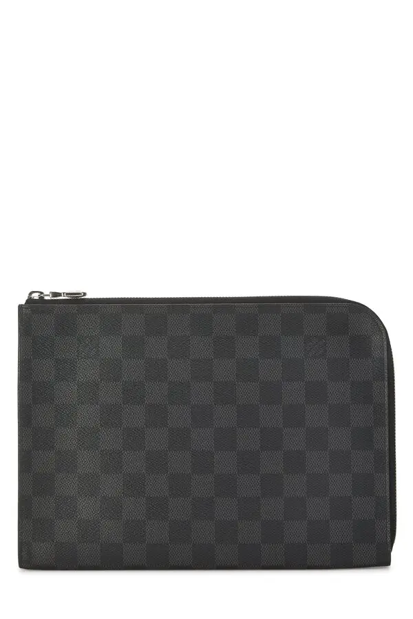 LOUIS VUITTON Damier Graphite Pochette Jour