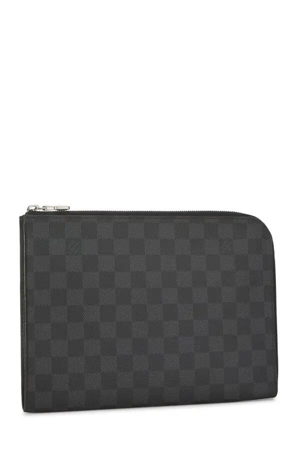 LOUIS VUITTON Damier Graphite Pochette Jour