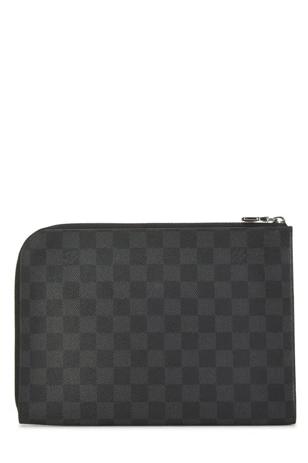 LOUIS VUITTON Damier Graphite Pochette Jour