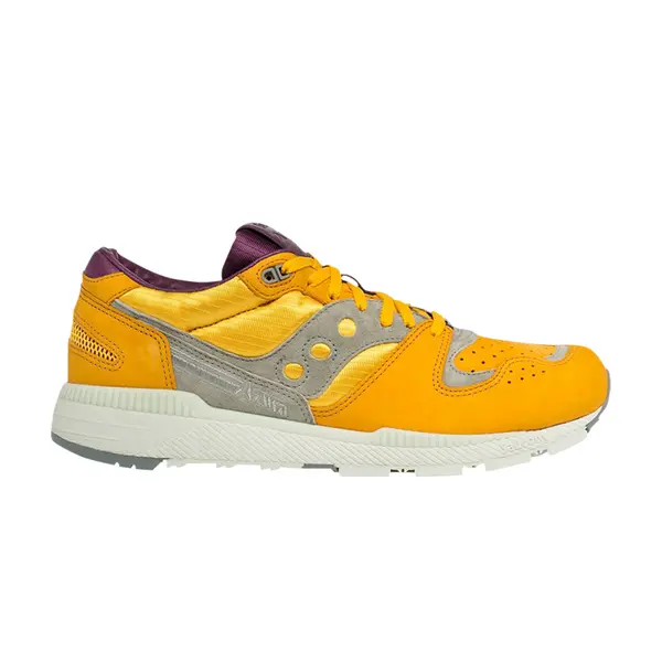 Saucony Azura Weathered Luxury Sneakers - Yellow