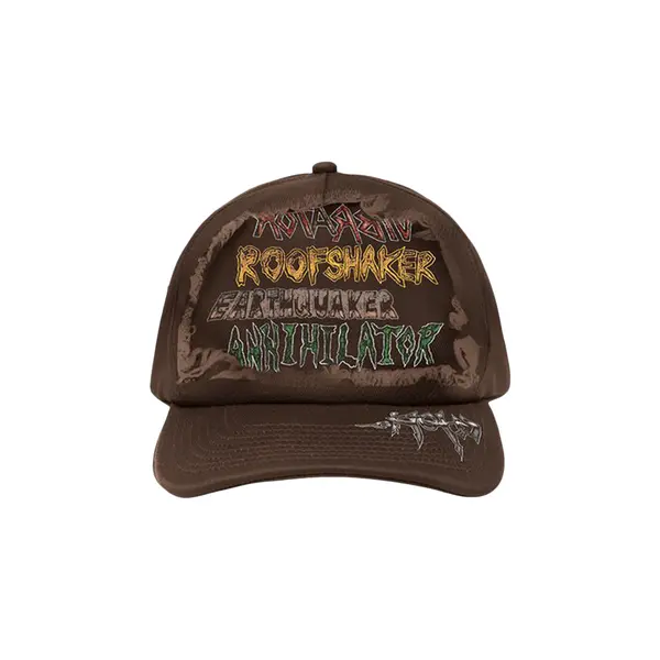 CACTUS JACK BY TRAVIS SCOTT Cactus Jack Roofshaker Cap - Brown