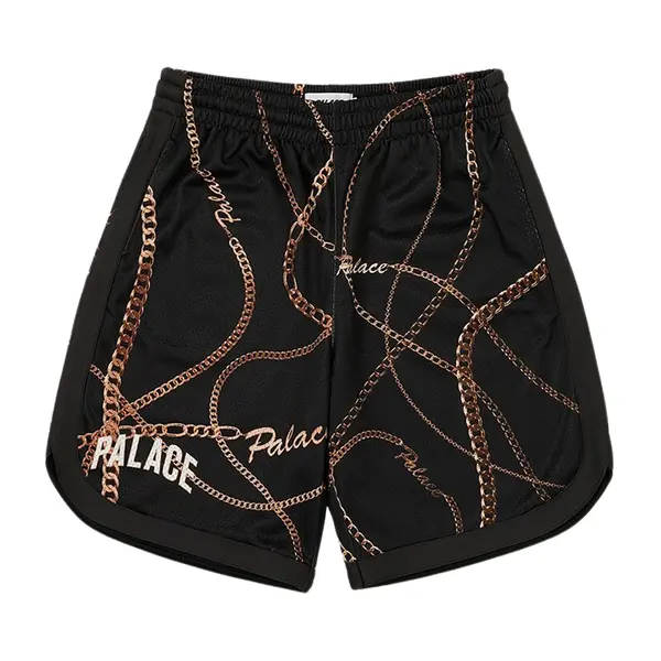 PALACE Chain Basketball Short - Black
