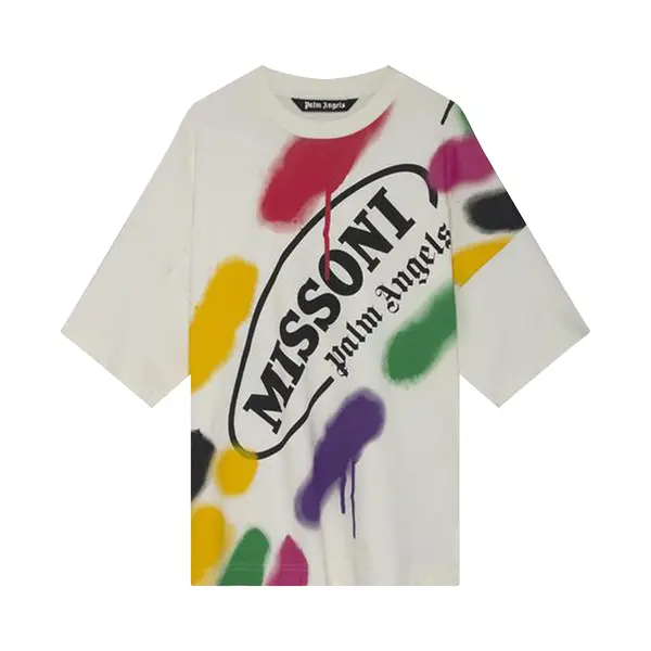Palm Angels X Missoni Sport Loose Tee