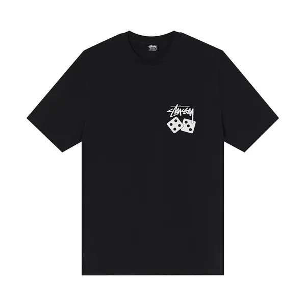 StÜssy Dice Pigment Dyed Tee