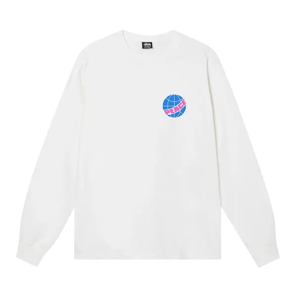 StÜssy Global Peace Long-sleeve Tee