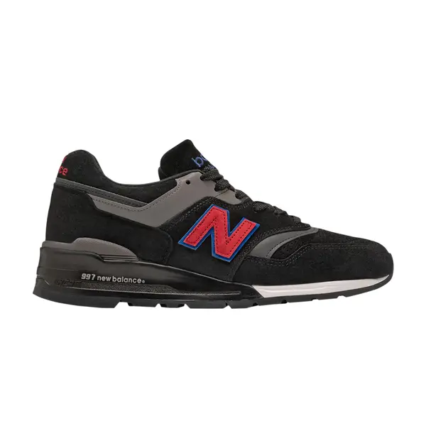 NEW BALANCE 997 Made In Usa 'city Of Angels' Sneaker - Black