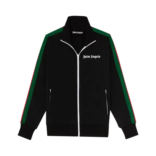 Palm Angels College Track Jacket - Black