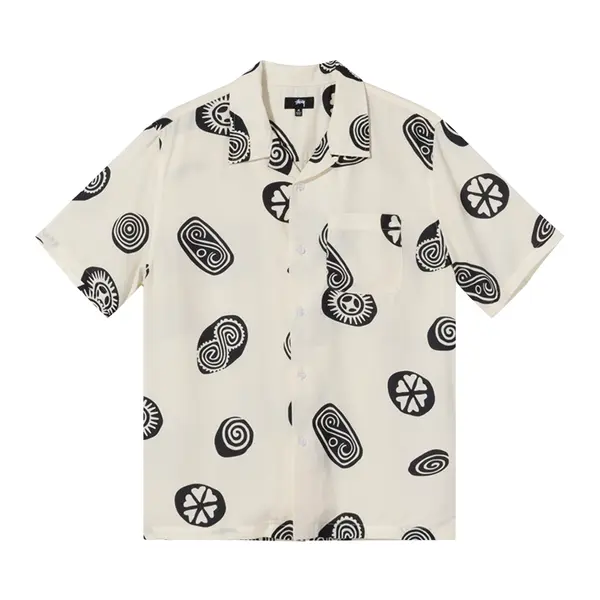 StÜssy Icon Pattern Shirt