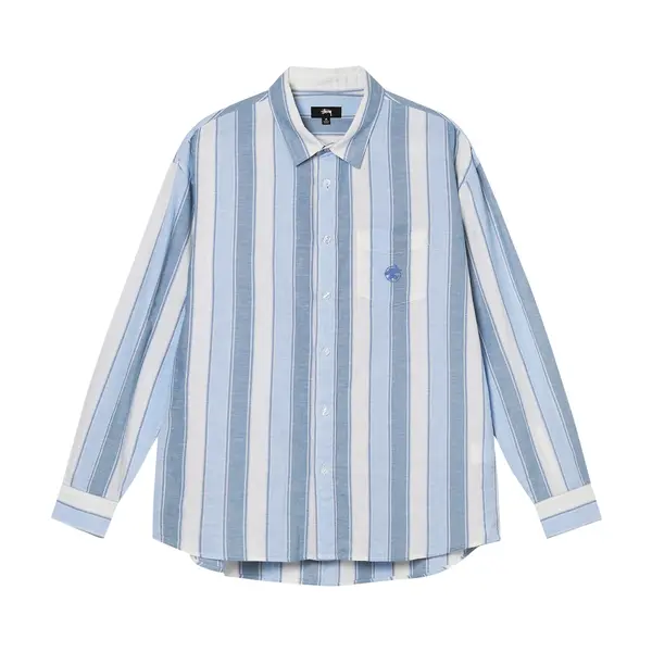 StÜssy Wide Striped Shirt Stripe
