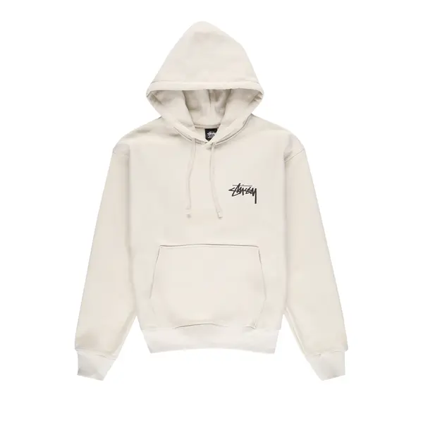 StÜssy 8 Ball Fade Hood - Cream