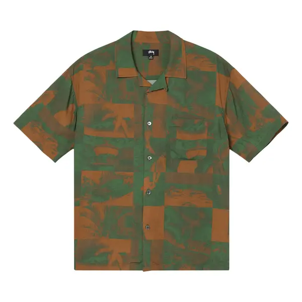 StÜssy Photo Film Shirt - Green
