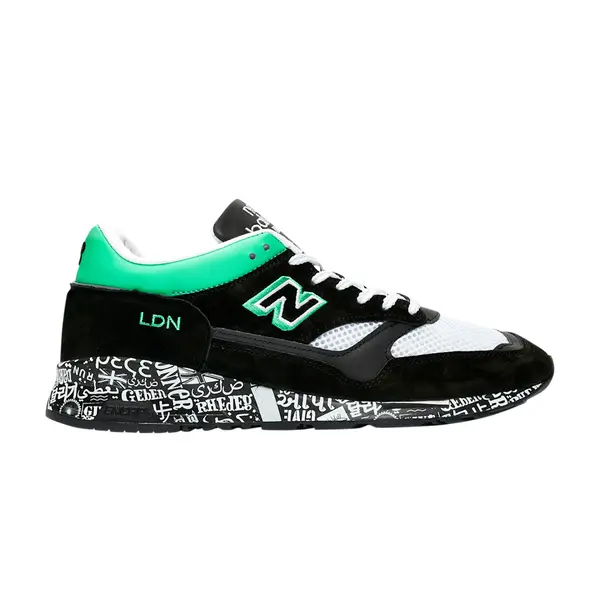 NEW BALANCE 1500 Made In England 'london Marathon' Sneakers - Green