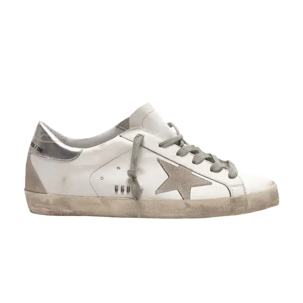 GOLDEN GOOSE Superstar Low Top Sneakers - White