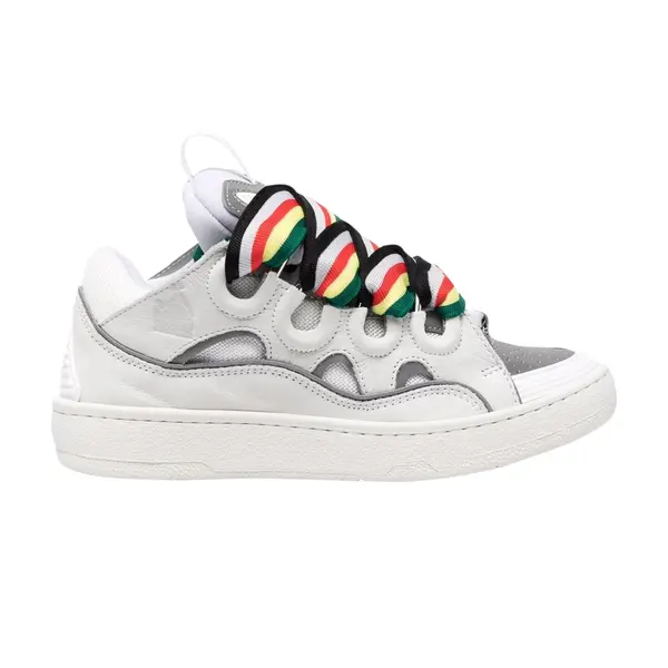 LANVIN Curb Low-top Sneakers - White