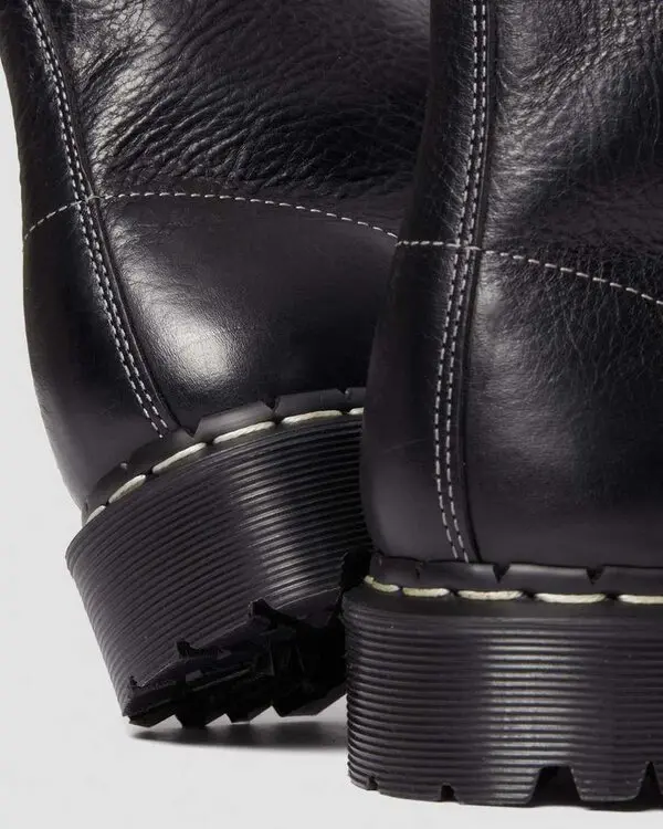 Dr. Martens 1460 Bex Exposed Steel Toe Lace Up Boots