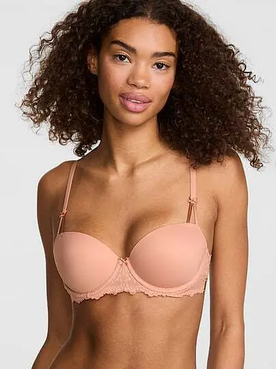 Pink Wink Wink™ Lightly Lined Balconette Bra - Beige