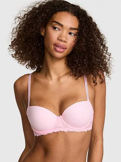 Pink Wink Wink™ Lightly Lined Balconette Bra - Pink