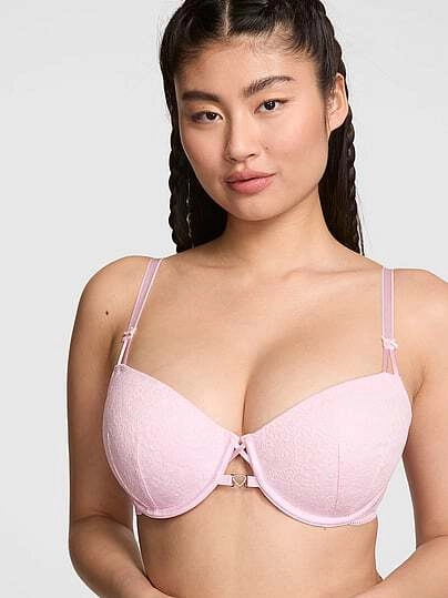 Pink Wink™ Lightly Lined Balconette Bra - Pink
