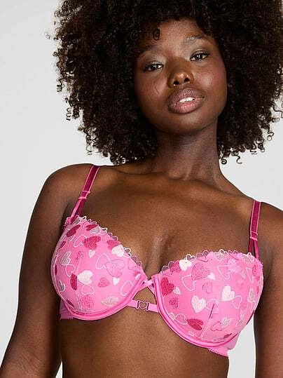 Pink Wink™ Lightly Lined Balconette Bra - Pink