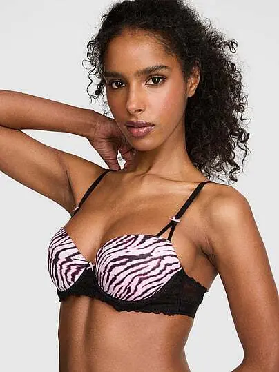 Pink Wink Wink™ Lightly Lined Balconette Bra - Print