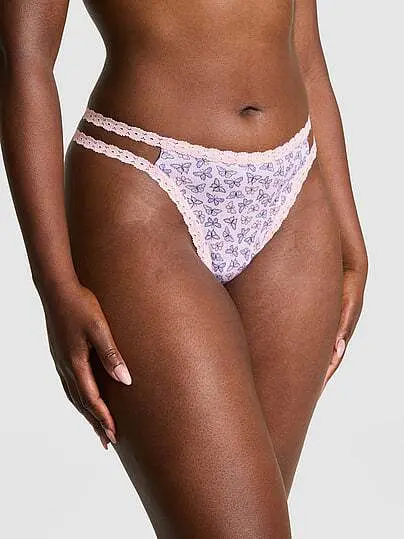 Pink Wink™ Strappy Thong Panty - Print