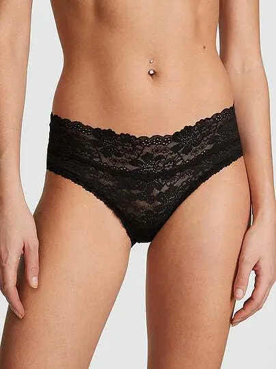 Pink Wink™ Hiphugger Panty - Black