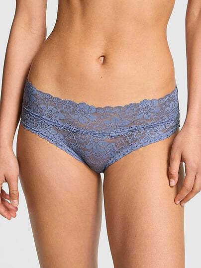 Pink Wink™ Hiphugger Panty - Blue