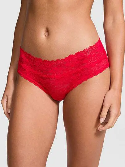 Pink Wink™ Hiphugger Panty - Red