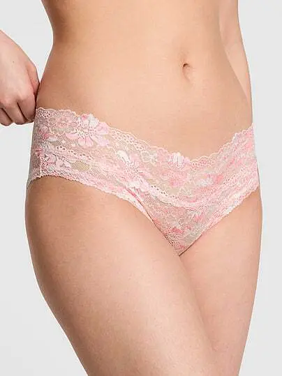 Pink Wink™ Hiphugger Panty - White,ivory